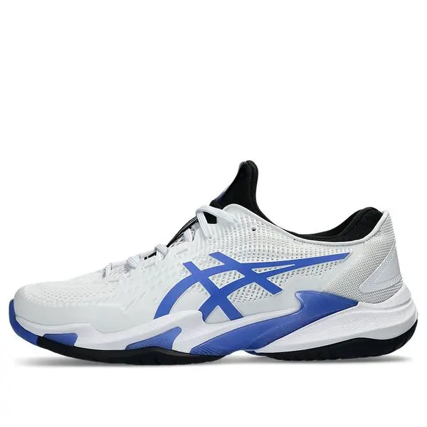 Asics Court Ff 3 Tennis Shoes - White/blue/black