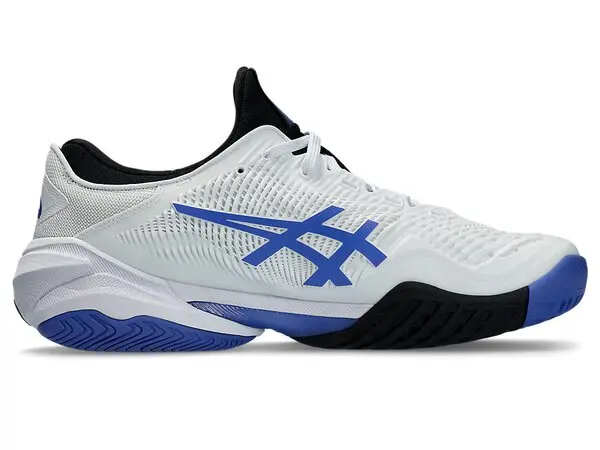 Asics Court Ff 3 Tennis Shoes - White/blue/black