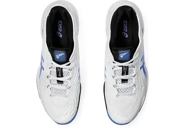 Asics Court Ff 3 Tennis Shoes - White/blue/black