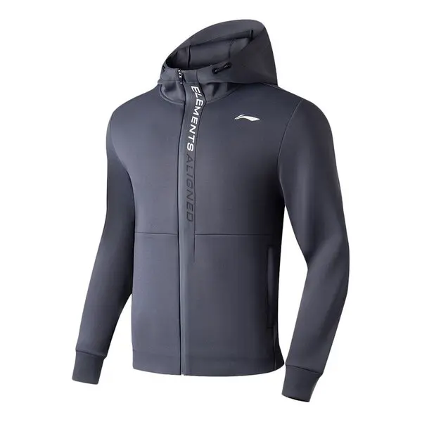 LI-NING Lifestyle Training Jacket - Grey