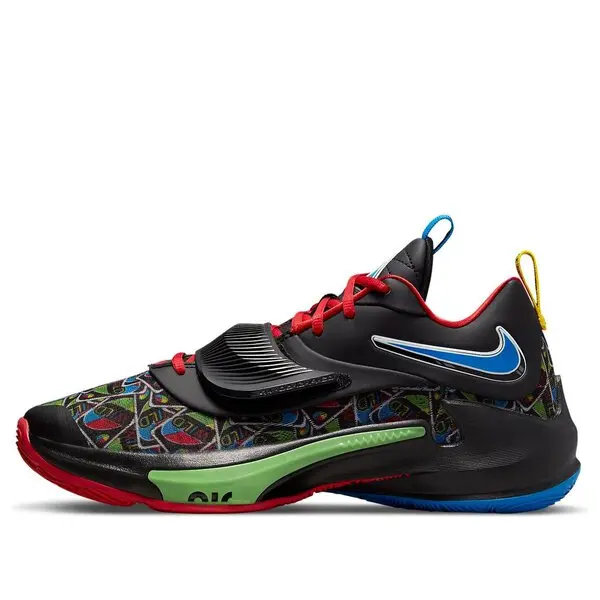 Nike Uno X Zoom Freak 3 Nrg Ep '50th Anniversary' Sneakers - Black/green/blue