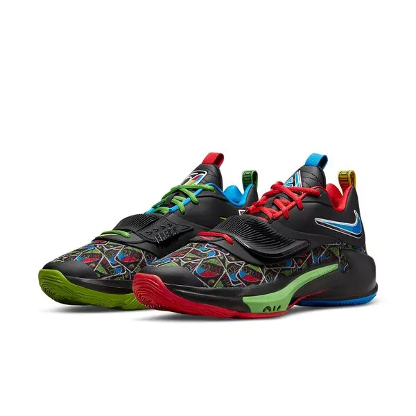 Nike Uno X Zoom Freak 3 Nrg Ep '50th Anniversary' Sneakers - Black/green/blue