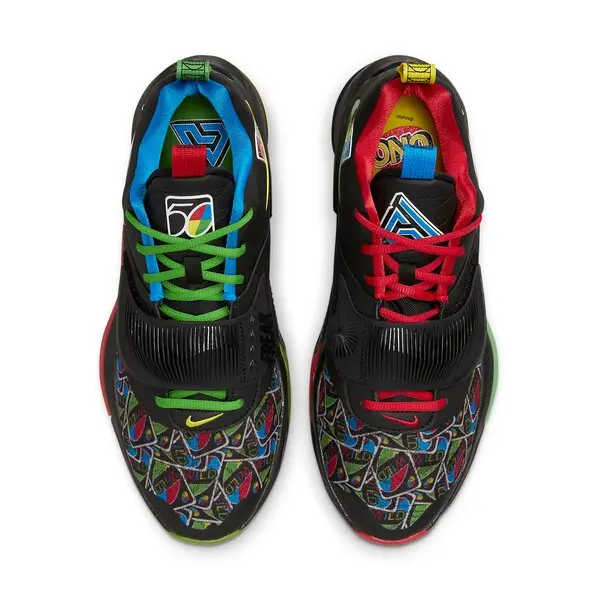 Nike Uno X Zoom Freak 3 Nrg Ep '50th Anniversary' Sneakers - Black/green/blue