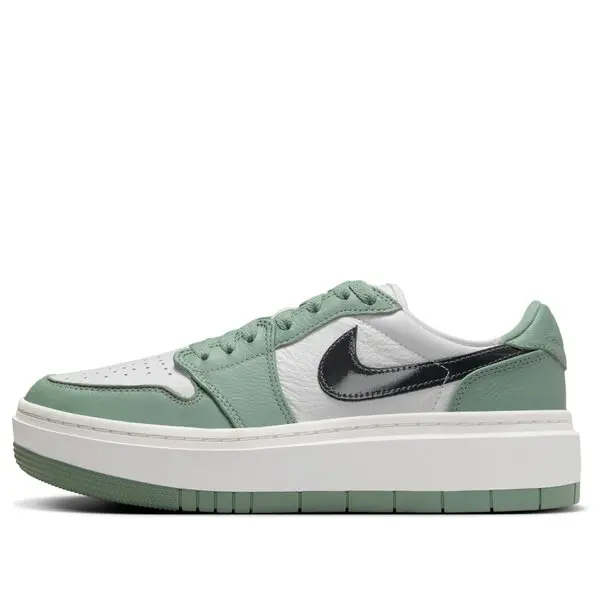 JORDAN 1 Elevate Low Sneakers - Jade/white/black