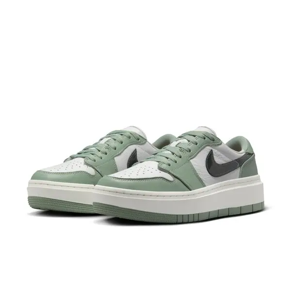 JORDAN 1 Elevate Low Sneakers - Jade/white/black