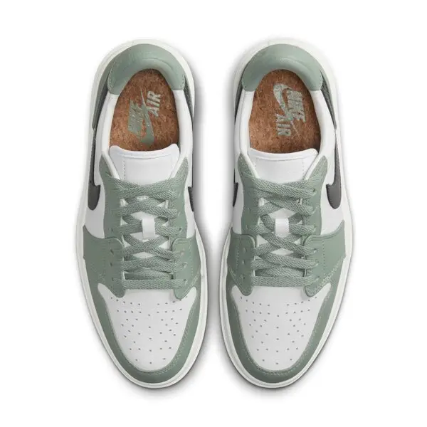 JORDAN 1 Elevate Low Sneakers - Jade/white/black