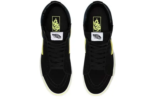 VANS Sport Sk8-hi Sneakers - Blue/yellow