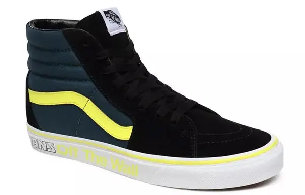 VANS Sport Sk8-hi Sneakers - Blue/yellow