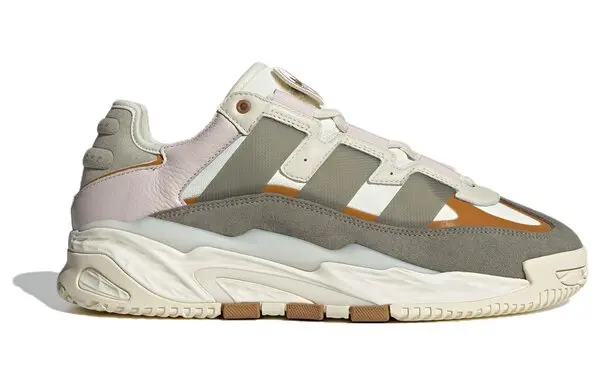 Adidas Originals Niteball 1.0 Sneakers - Moss/beige