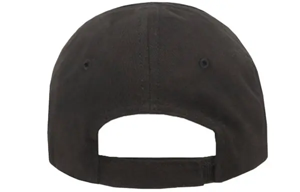Balenciaga Baseball Cap - Black/white