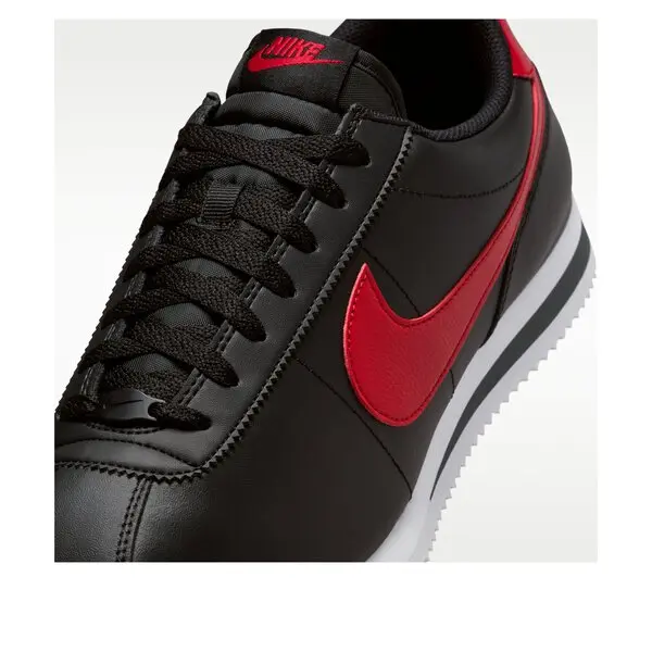 Nike Cortez 'bred' Sneakers - Black/white/red