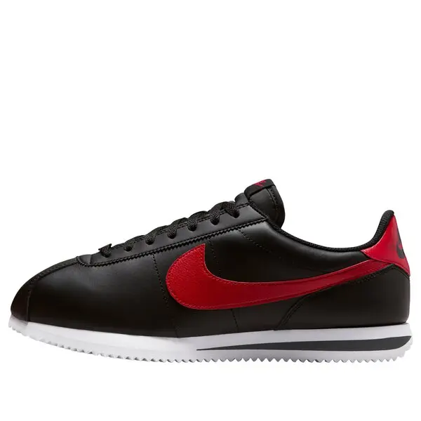 Nike Cortez 'bred' Sneakers - Black/white/red