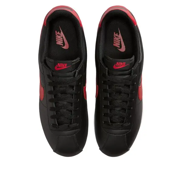 Nike Cortez 'bred' Sneakers - Black/white/red