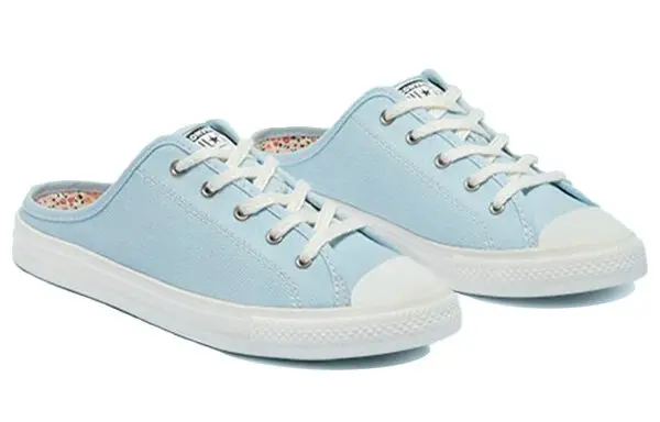 CONVERSE Chuck Taylor All Star Dainty Mule Sneakers - Light Blue