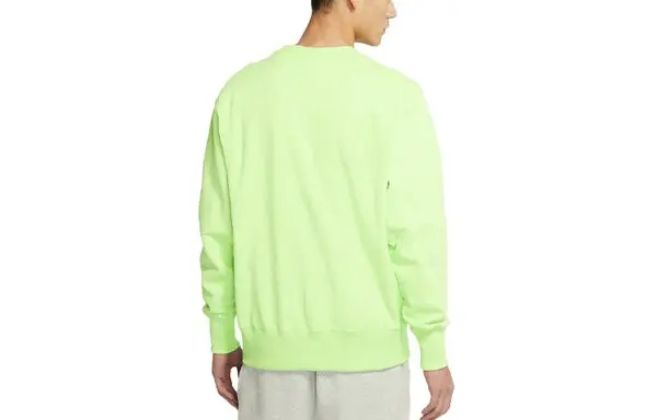 Nike Logo Pullover - Orange