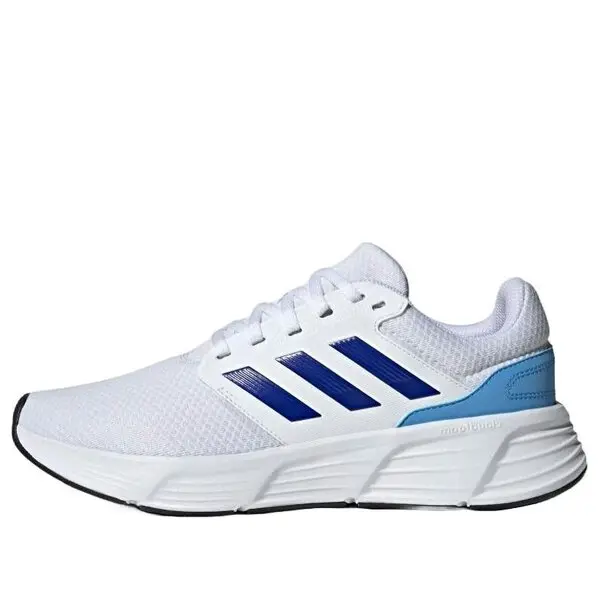 Adidas Galaxy 6 Athletic Sneakers - White/royal Blue