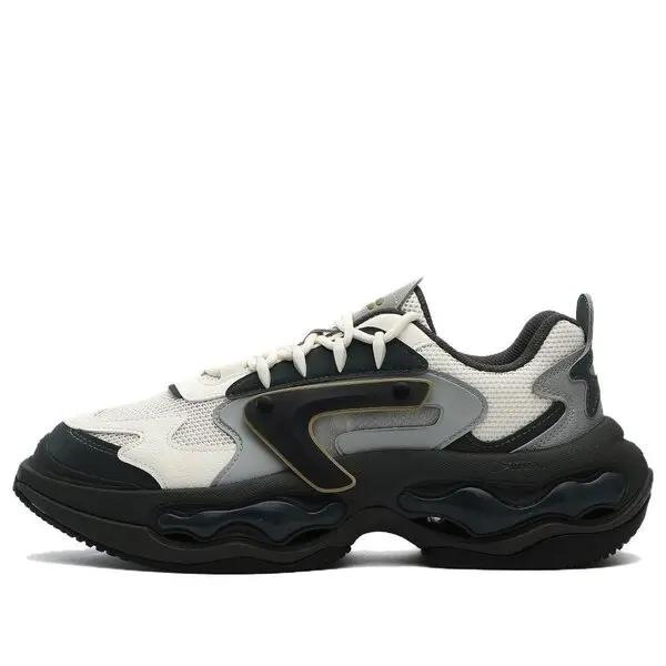 FILA FUSION Vintage Daddy Shoes - Black/white