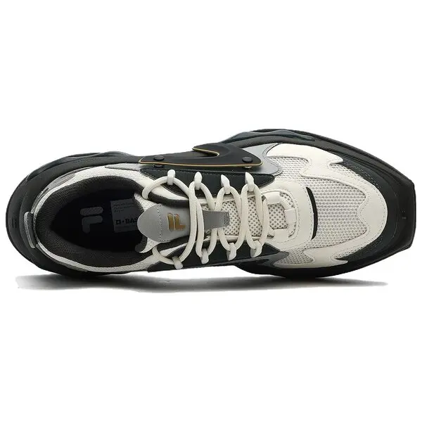 FILA FUSION Vintage Daddy Shoes - Black/white