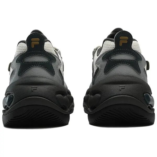 FILA FUSION Vintage Daddy Shoes - Black/white