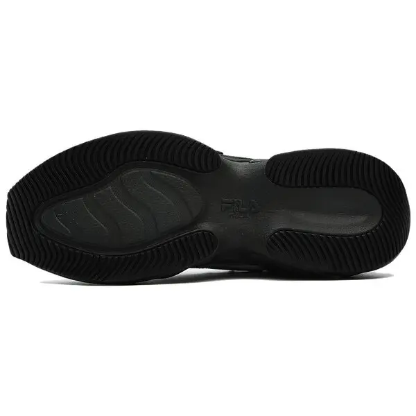 FILA FUSION Vintage Daddy Shoes - Black/white