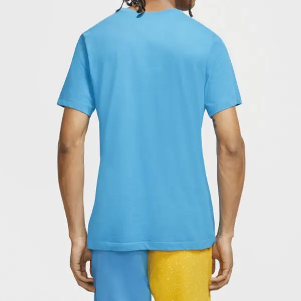 JORDAN Air Jumpman Quick Dry Short Sleeve T-shirt - Blue