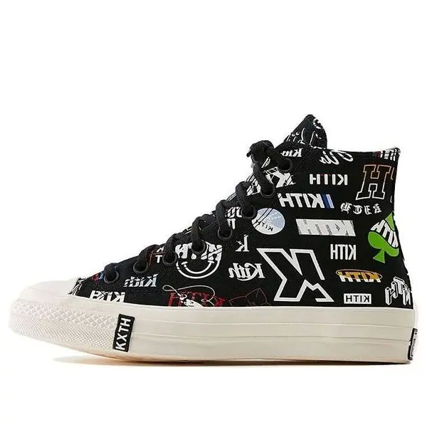 CONVERSE X Kith Chuck 70 Hi 10th Anniversary - Black/white