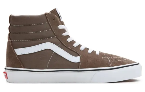 VANS Sk8-hi High Top Sneakers - Brown