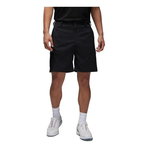 JORDAN Dri-fit Sport Logo Cargo Shorts - Black
