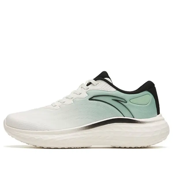 ANTA Running Series Sneakers - White/green/black