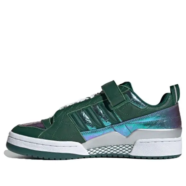 Adidas Forum Low Shoes Purple - Green