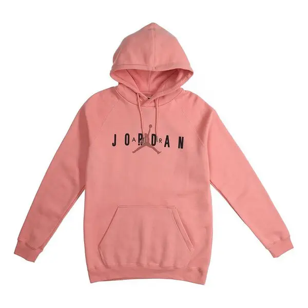 JORDAN Sport Dna Hbr Patch Pattern Knit Pullover - Pink