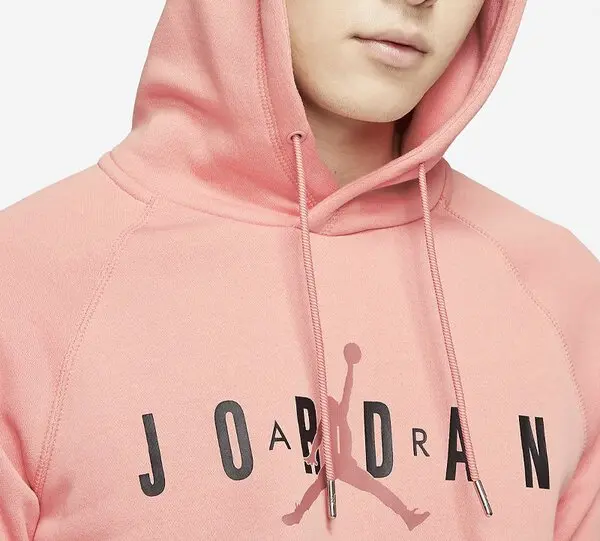 JORDAN Sport Dna Hbr Patch Pattern Knit Pullover