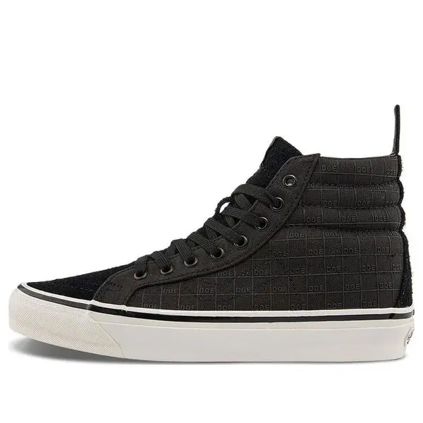 VANS Doe Vault Sk8 Hi Lx - Black/white