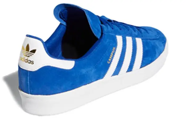 Adidas Campus Adv Sneakers - Blue/white