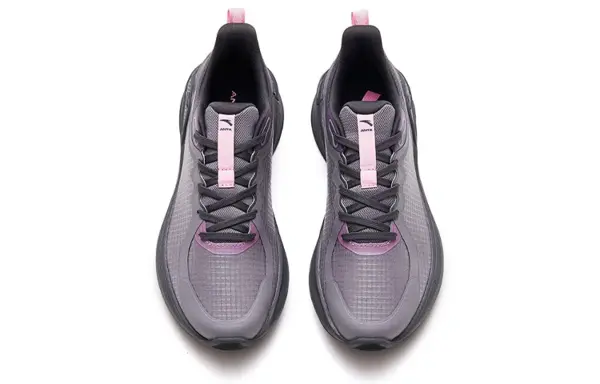ANTA City Sneakers - Grey/pink