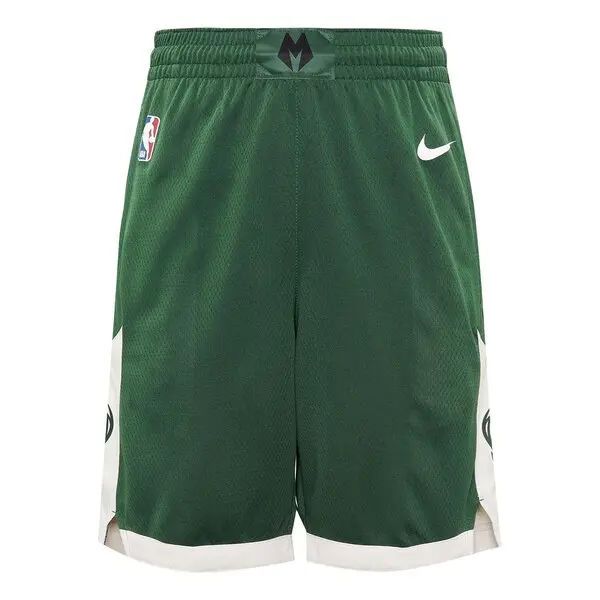 Nike Milwaukee Bucks Nba Icon Edition Team Limited Shorts - Green