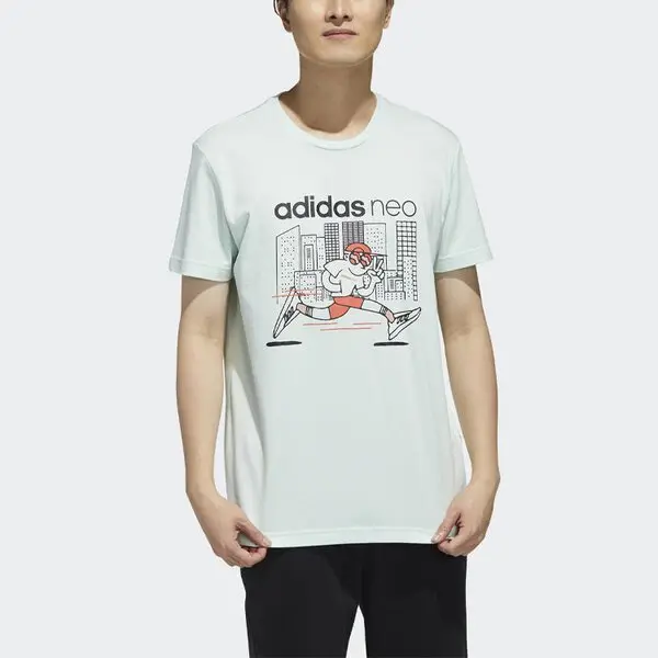 Adidas Neo Faves Tee Short Sleeve