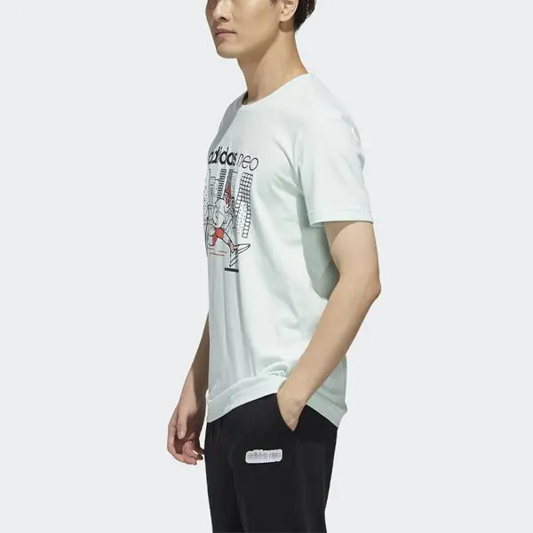 Adidas Neo Faves Tee Short Sleeve