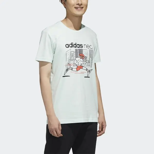 Adidas Neo Faves Tee Short Sleeve