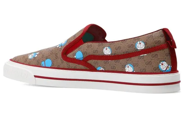 Gucci X Doraemon Gg Slip-on Sneakers
