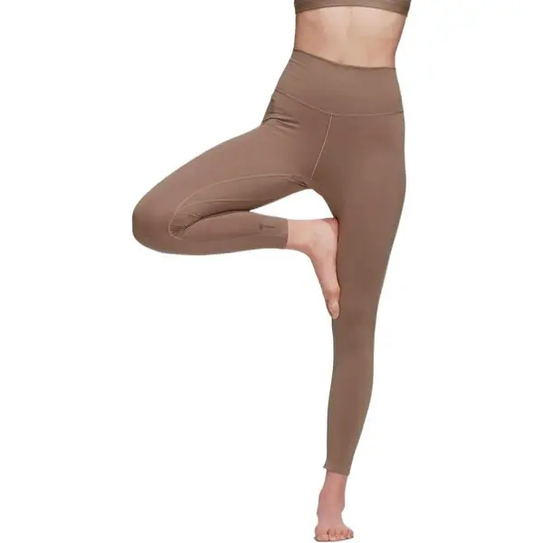 Adidas Yoga Luxe Studio 7/8 Leggings - Beige