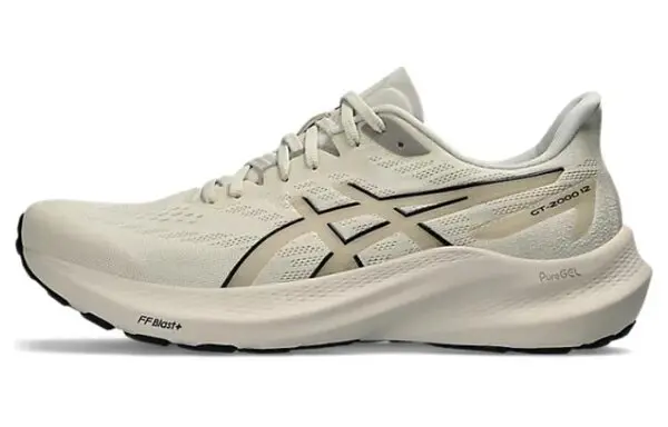 Asics Gt-2000 Athletic Sneakers - Oatmeal/black