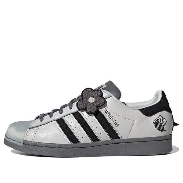 Adidas Melting Sadness X Originals Superstar Babo - Gray