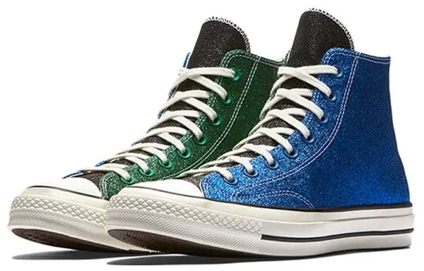 CONVERSE J.w. Anderson X Chuck 70 Hi Glitter Sneakers