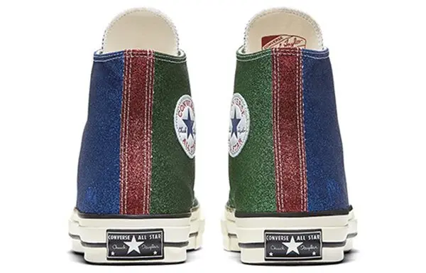 CONVERSE J.w. Anderson X Chuck 70 Hi Glitter Sneakers
