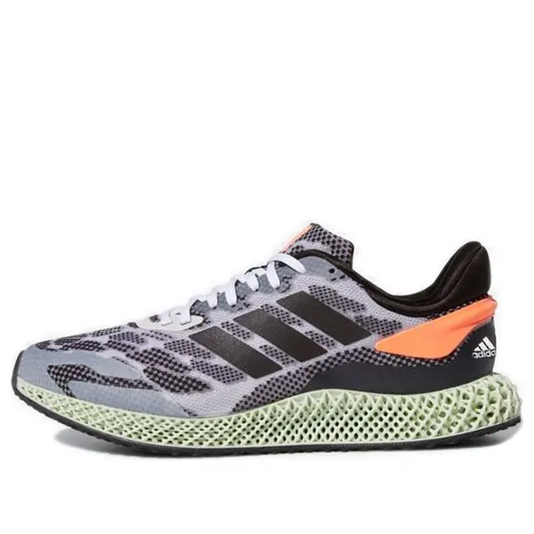Adidas 4d Run 1.0 Athletic Sneakers - Grey/green