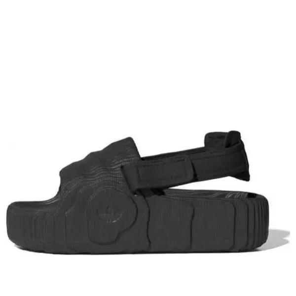 Adidas Originals Adilette 22 Xlg Sandals - Black