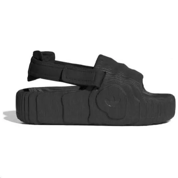 Adidas Originals Adilette 22 Xlg Sandals - Black