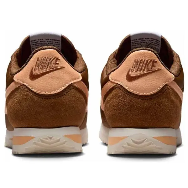 Nike Cortez Textile Sneakers - Light British Tan/sail/orange Chalk