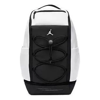 JORDAN Sport Backpack - White/black